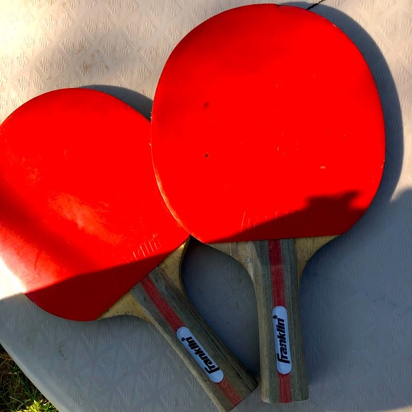 Franklin & Marshall | Other | Pin Pong Paddles | Poshmark